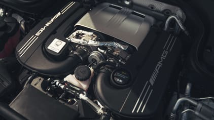 Mercedes-AMG GLC63 S review: 503bhp V8 SUV driven Reviews 2025 | Top Gear