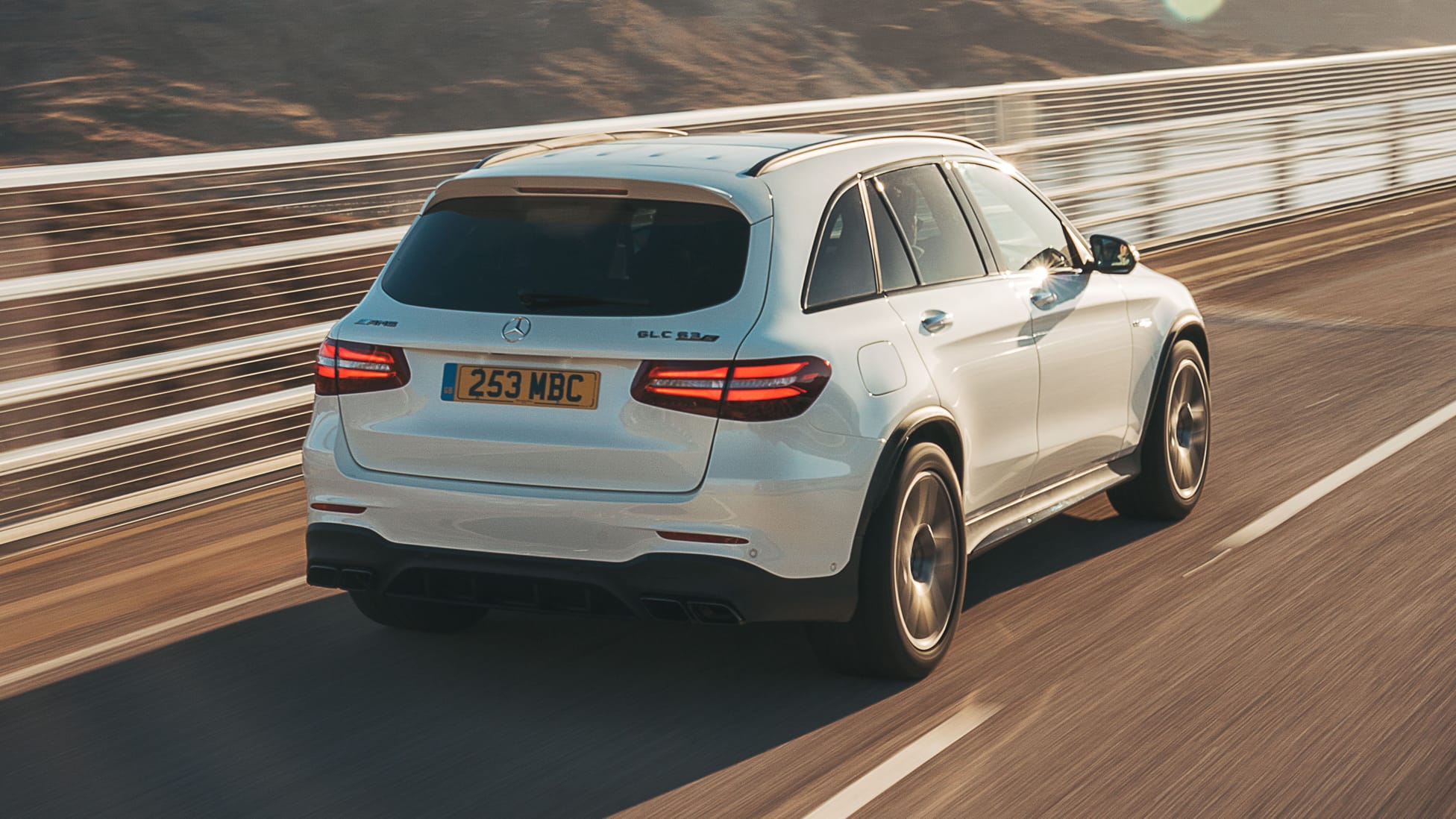 Mercedes-AMG GLC63 S review: 503bhp V8 SUV driven Reviews 2025 | Top Gear