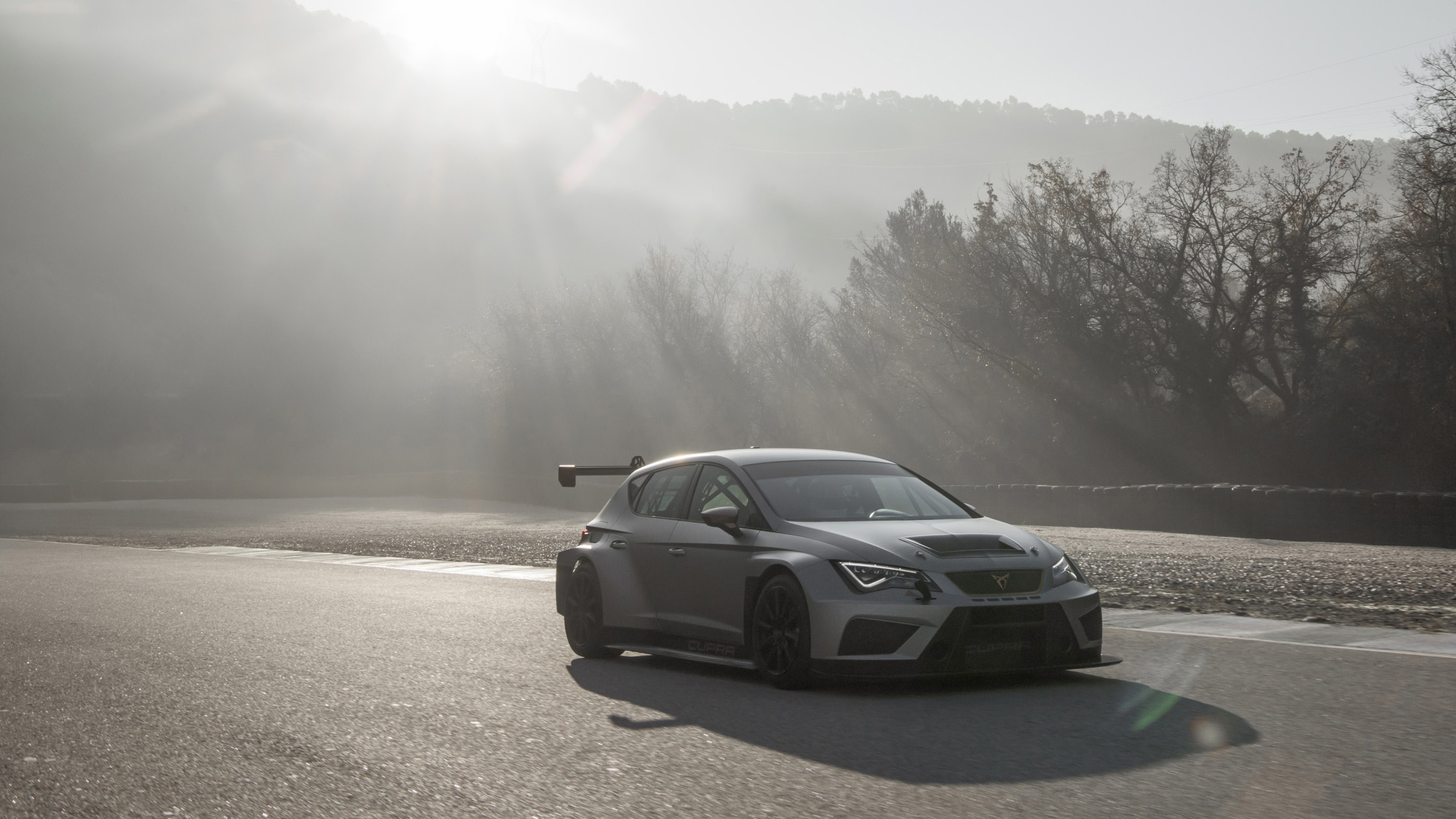 Cupra TCR review: 350bhp racer driven | Top Gear