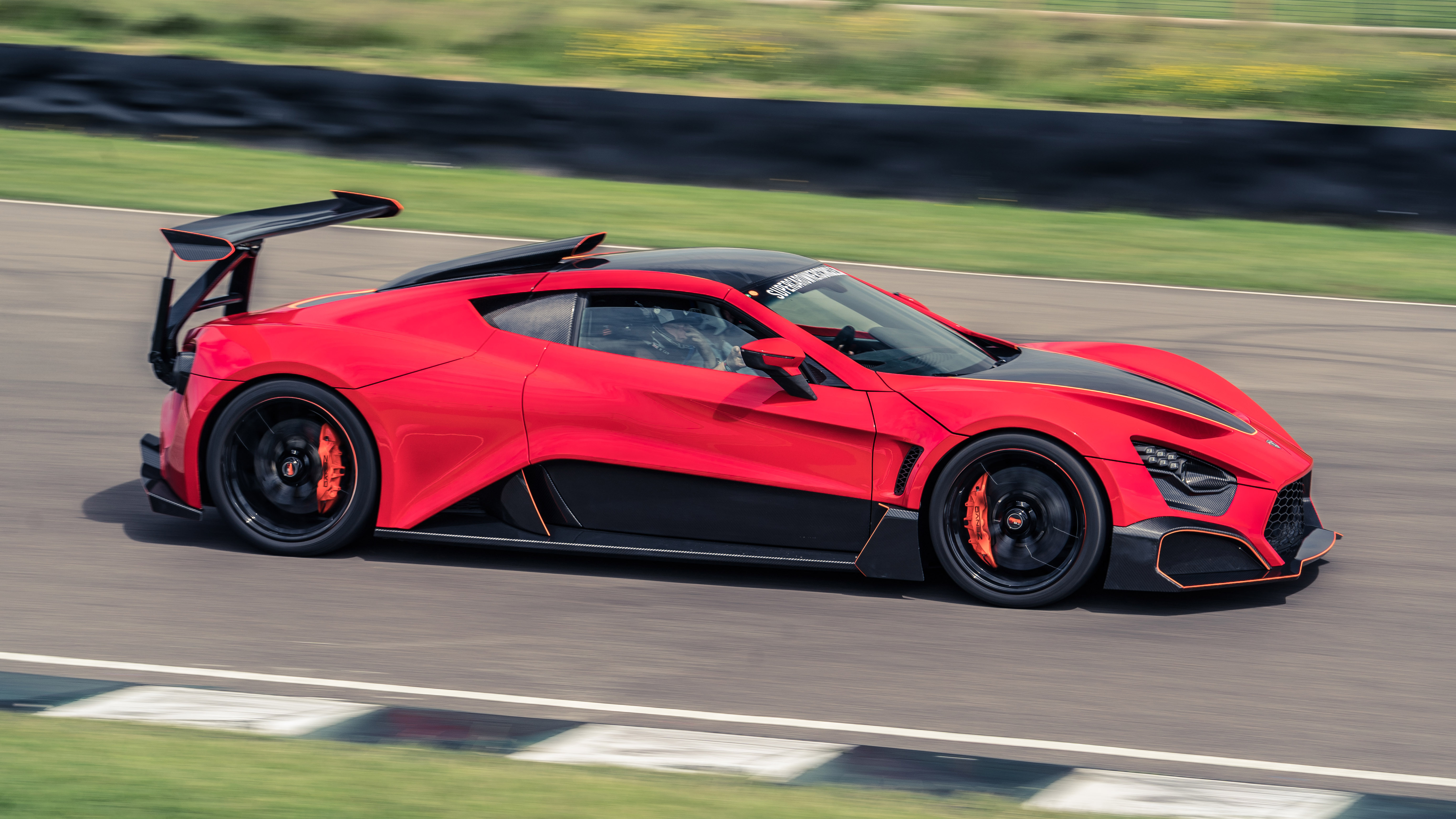 Zenvo TSR-S review: the 1,177bhp car with the mad wing | Top Gear