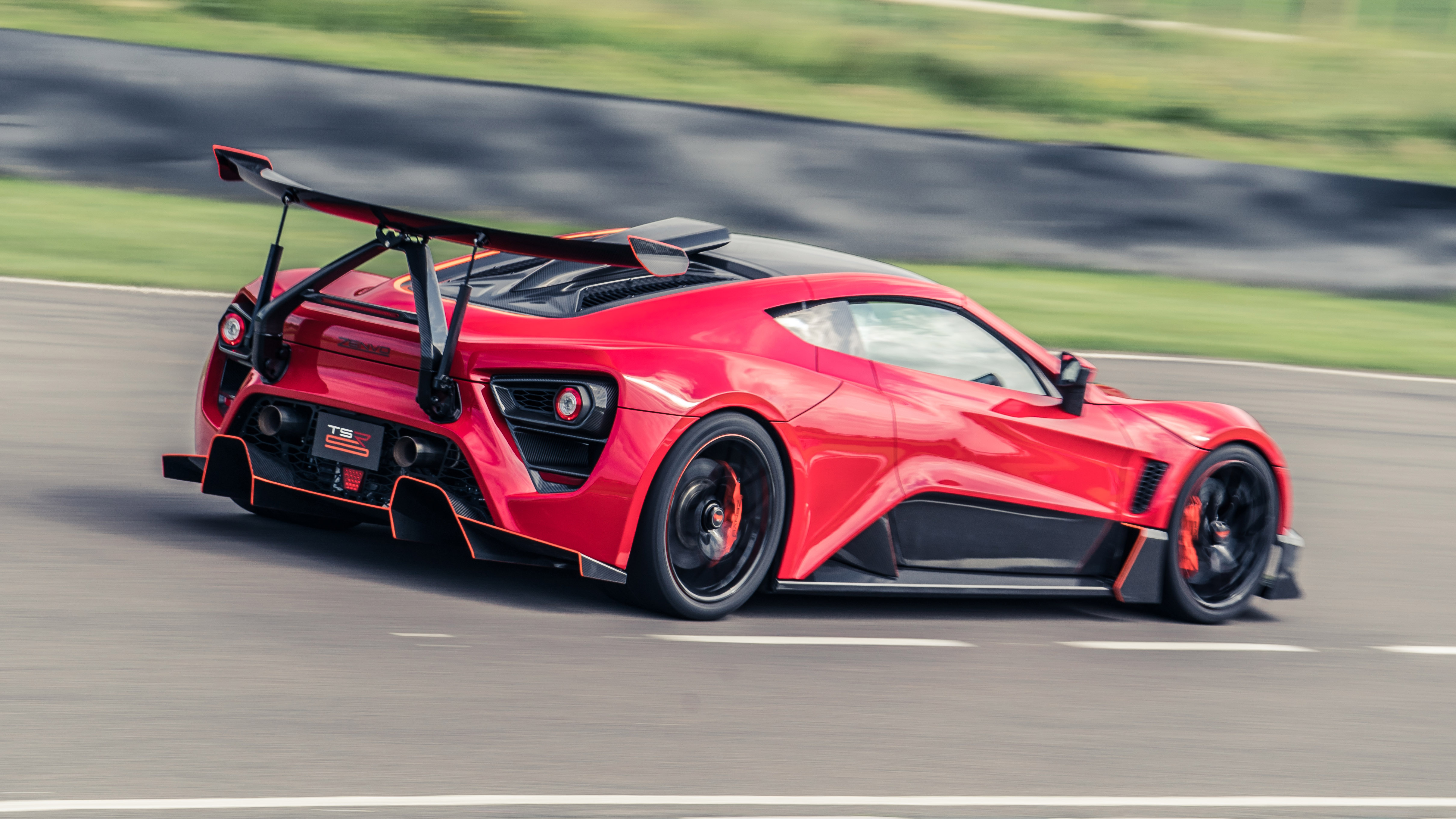 Zenvo TSR-S review: the 1,177bhp car with the mad wing | Top Gear