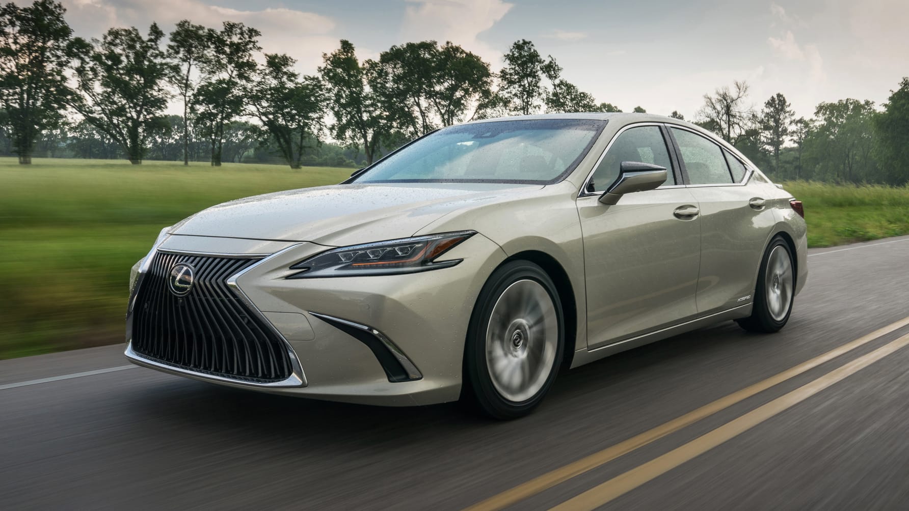 Lexus ES review: first test of UK-bound saloon Reviews 2025 | Top Gear