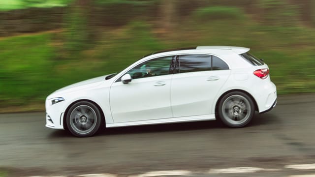 Mercedes A-Class A180d review: AMG Line driven in Britain Reviews 2025 ...