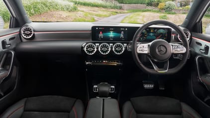 Mercedes A-Class A180d review: AMG Line driven in Britain Reviews 2025 ...