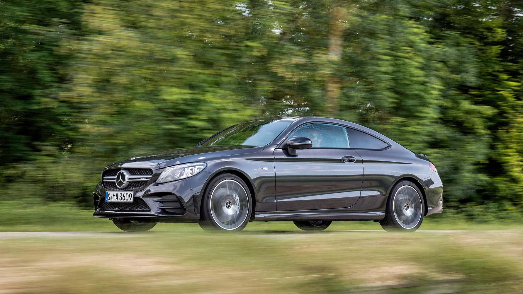 Mercedes-AMG C43 review: new twin-turbo C-Class driven Reviews 2026 ...