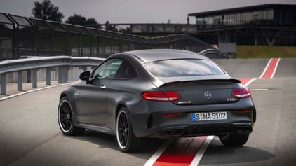 Mercedes-AMG C63 S Coupe review: 503bhp Benz driven Reviews 2025 | Top Gear