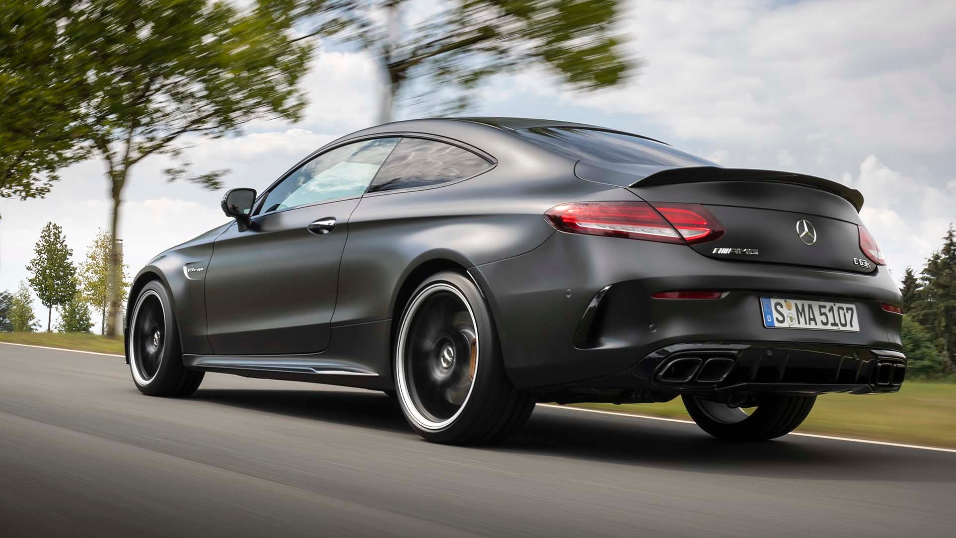 Mercedes-AMG C63 S Coupe review: 503bhp Benz driven Reviews 2025 | Top Gear