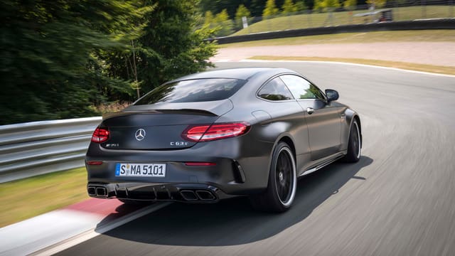 Mercedes-AMG C63 S Coupe review: 503bhp Benz driven Reviews 2026 | Top Gear