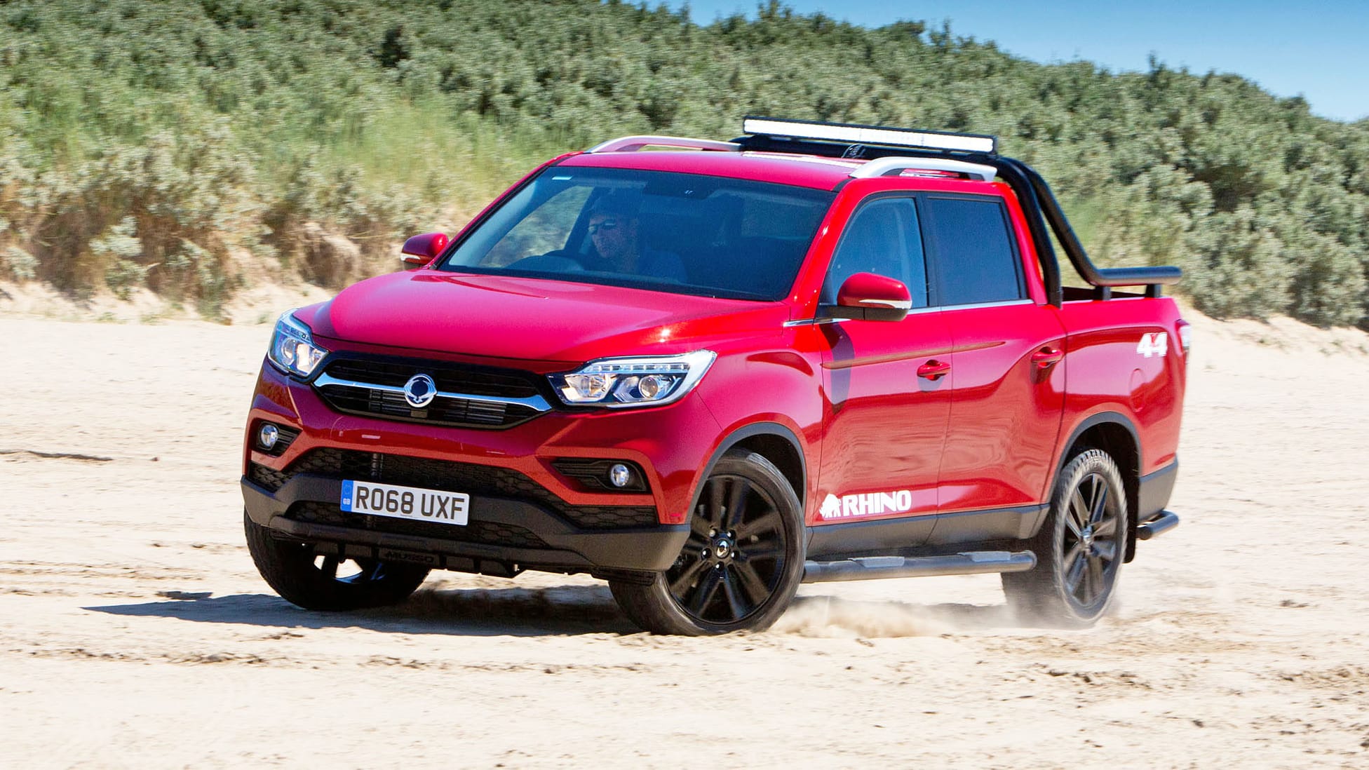 SsangYong Musso review: rough'n'tumble pick-up tested Reviews 2025 ...