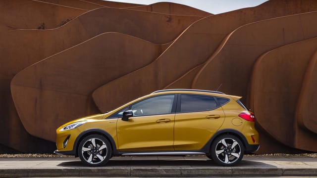 Ford Fiesta Active X review: 140bhp crossover in the UK Reviews 2025 ...