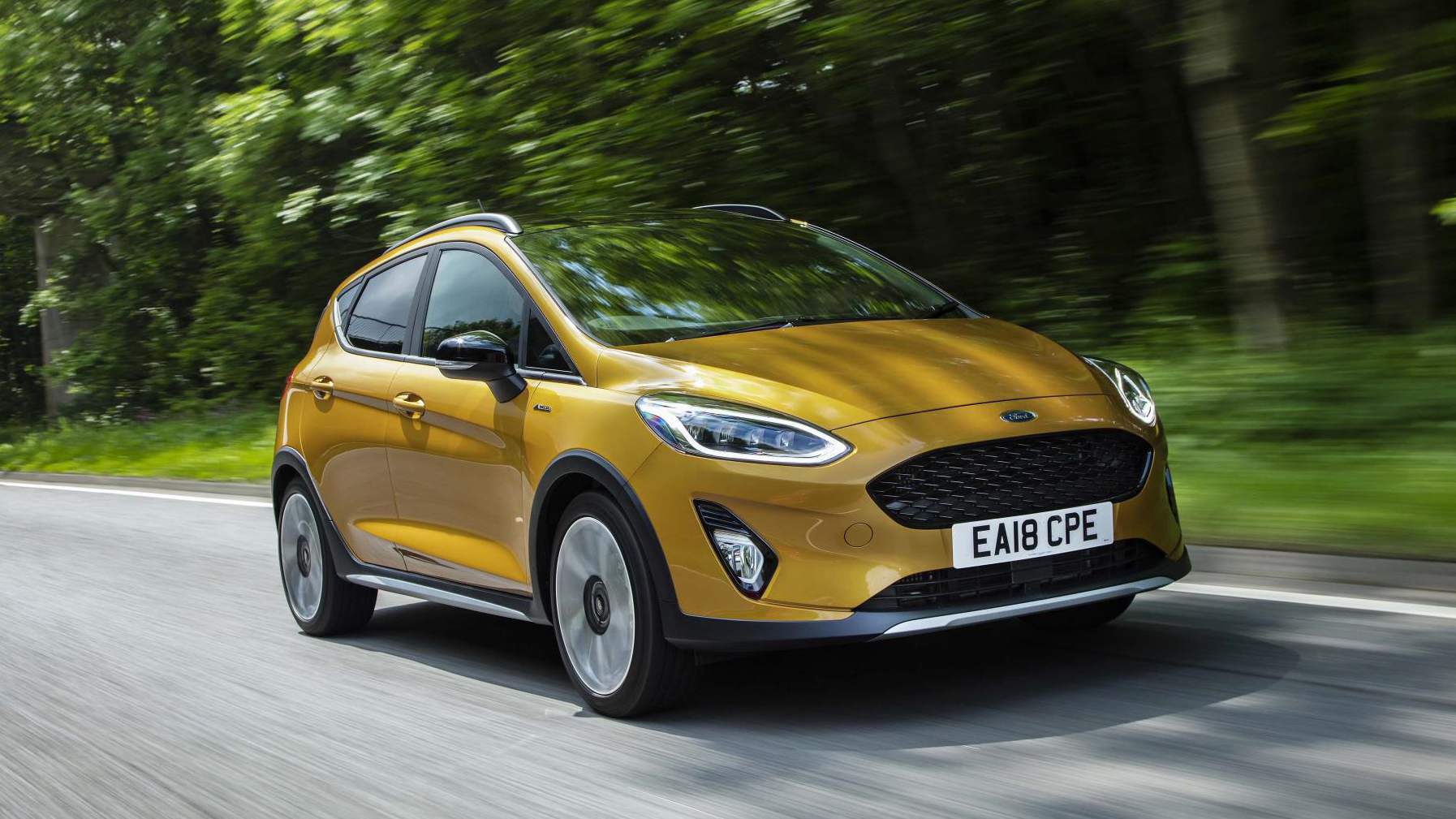 Ford Fiesta Active X review: 140bhp crossover in the UK | Top Gear