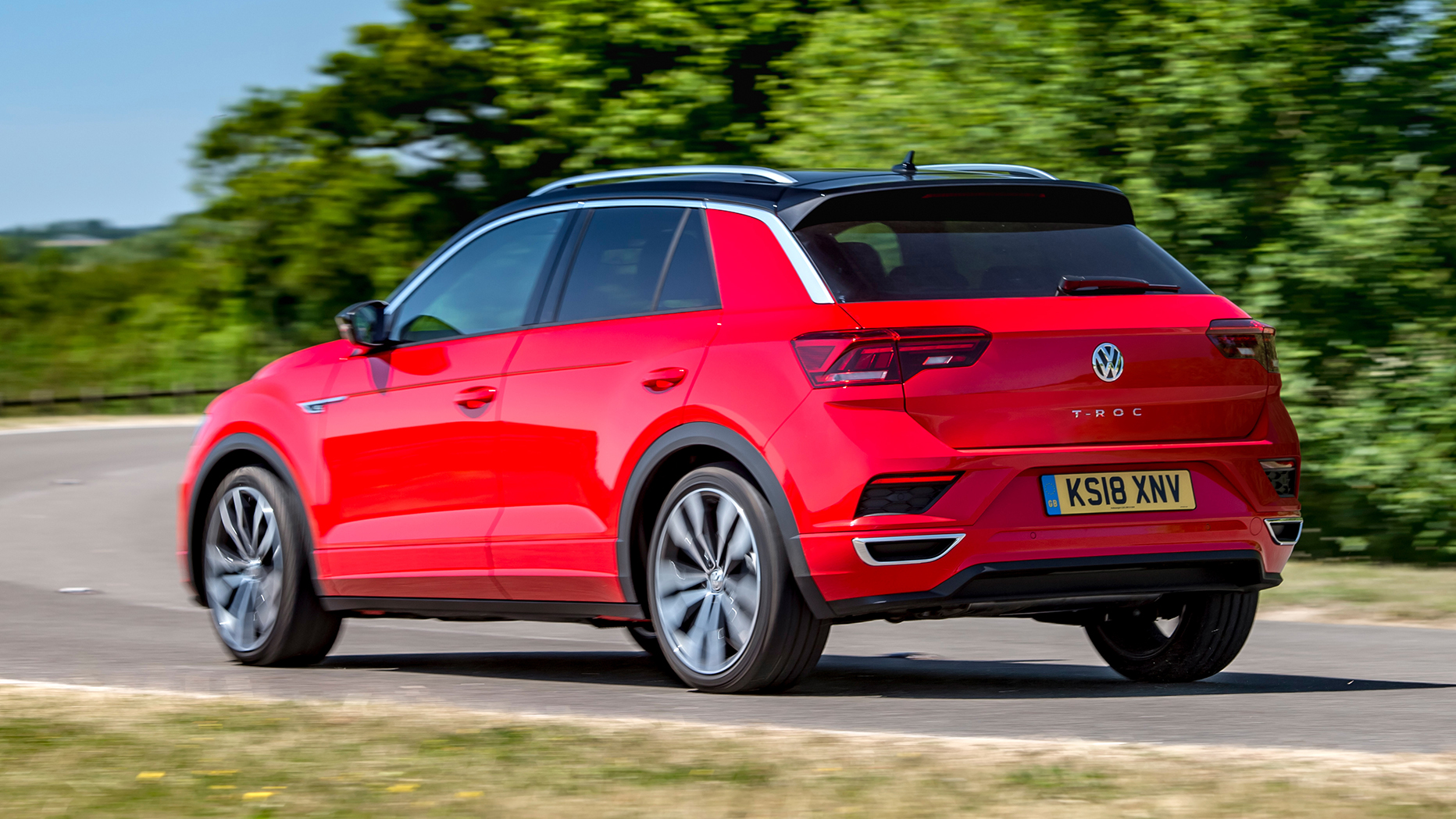 VW T-Roc R-line 4Motion review: is the fastest, sportiest T-Roc any ...