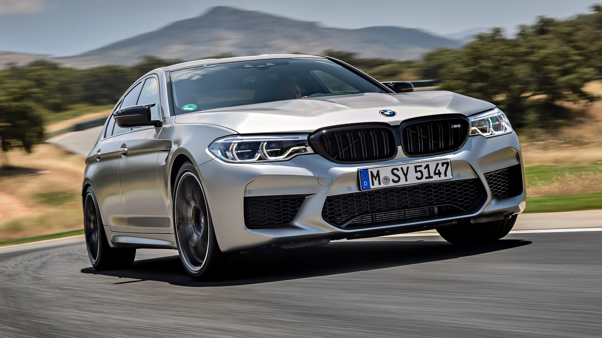 BMW M5 Competition review: 616bhp super-saloon driven Reviews 2025 ...