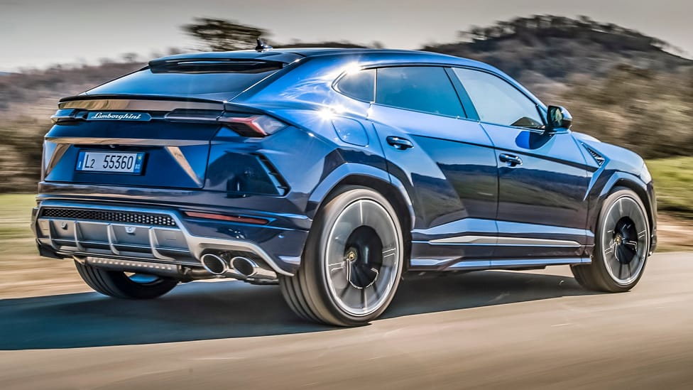Lamborghini Urus review: big Lambo hits the UK Reviews 2025 | Top Gear