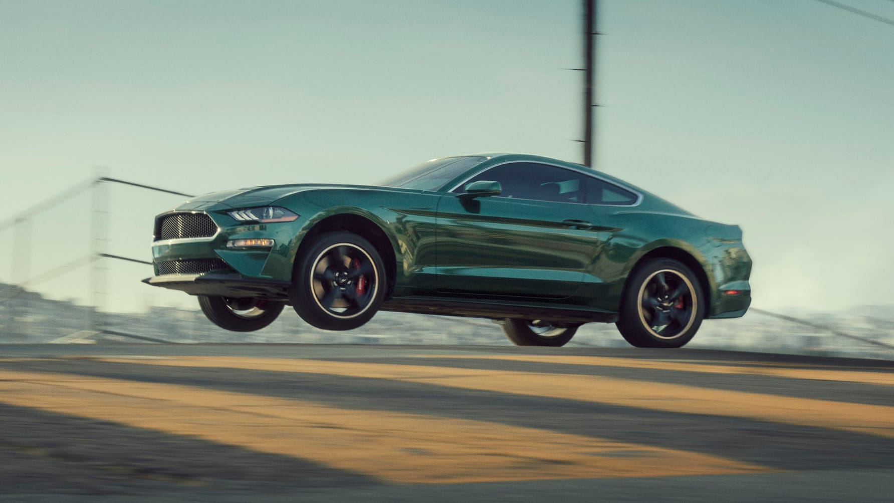 Ford Mustang Bullitt review: 473bhp movie car tested Reviews 2025 | Top ...