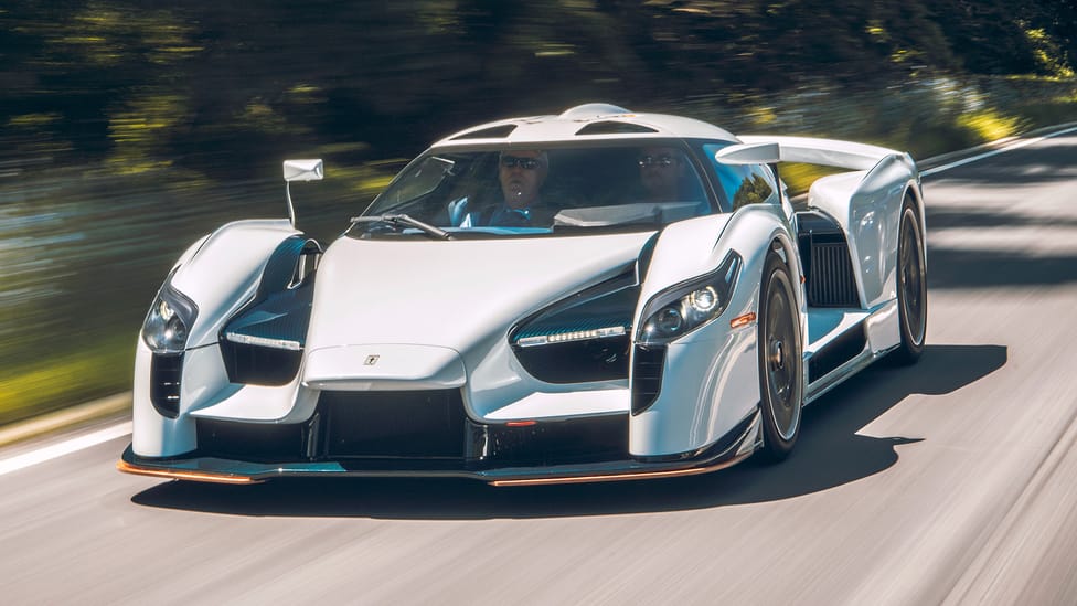 SCG003S review: 750bhp, £1.7 million road-racer tested Reviews 2025 ...