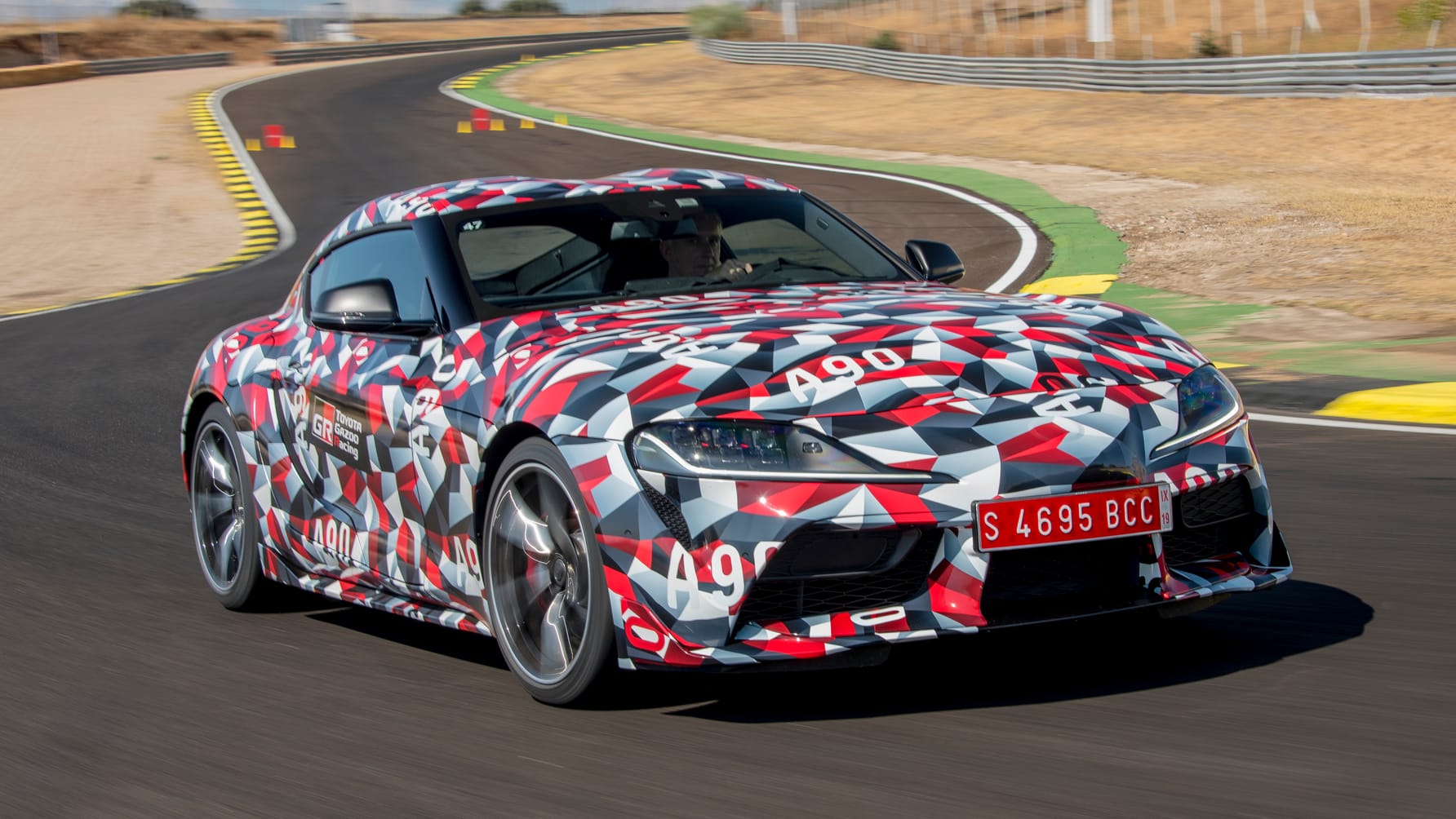 Toyota Supra review: new turbo sports car driven Reviews 2025 | Top Gear