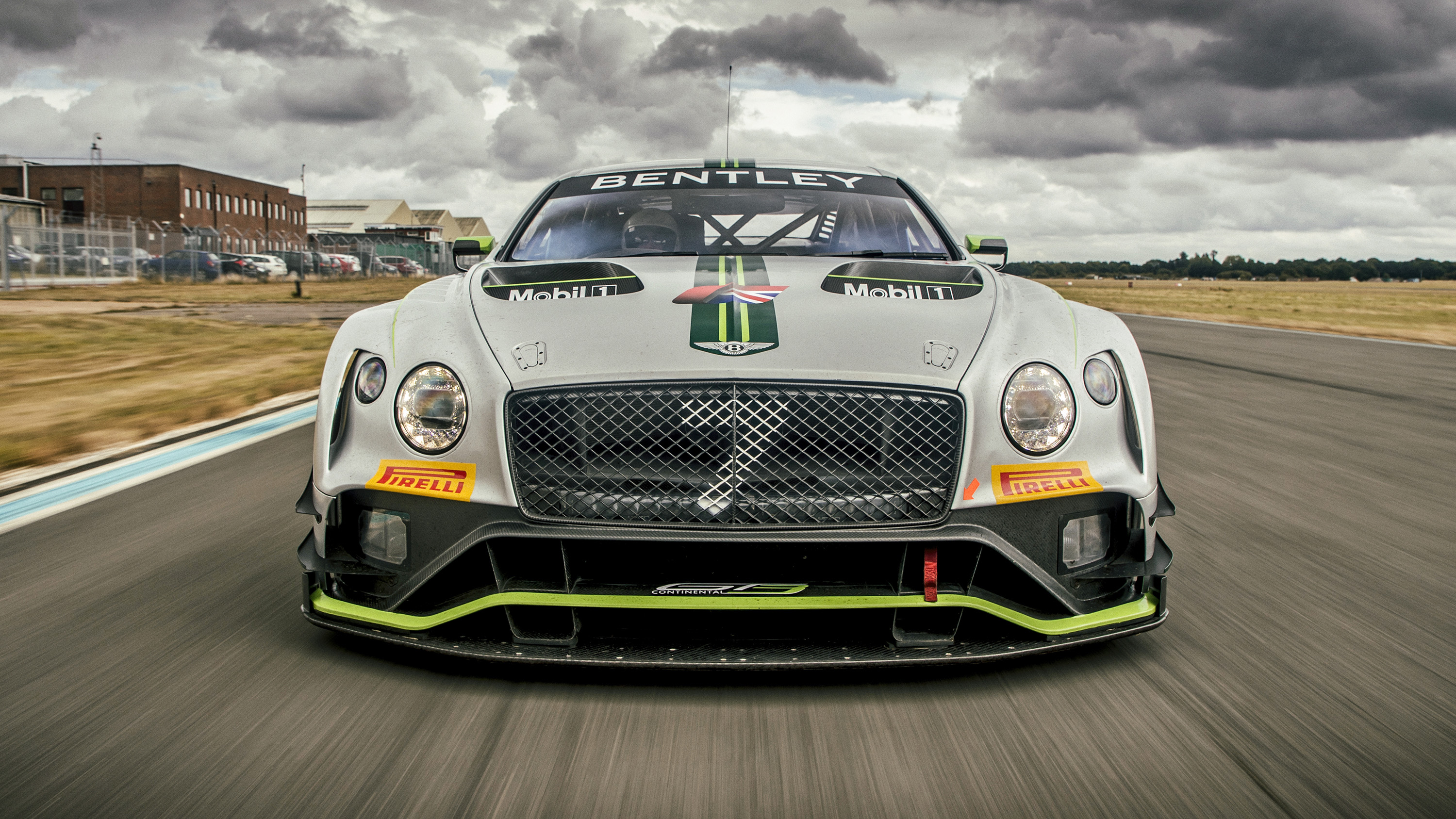 Bentley Race Car