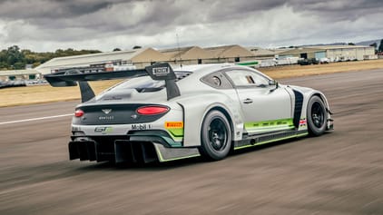 Bentley Continental GT3 review: British racecar driven Reviews 2026 ...