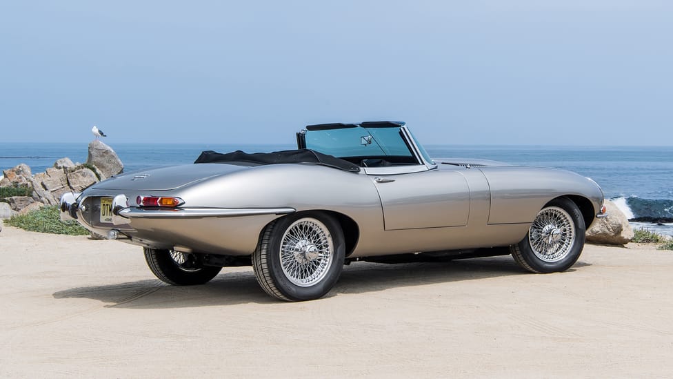 Jaguar E-Type Zero review: classic EV’s first test Reviews 2025 | Top Gear