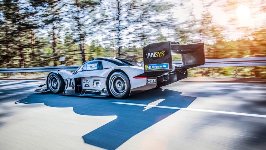 Volkswagen I.D R review: mad, 670bhp EV racer tested Reviews 2025 | Top ...