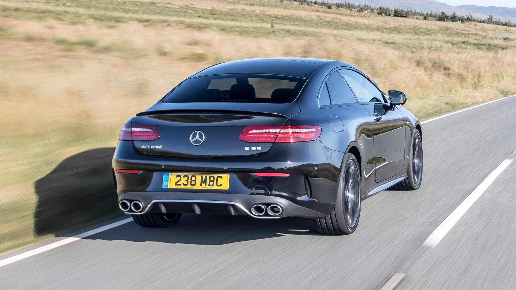 Mercedes-AMG E53 coupe review: AMG two-door driven Reviews 2026 | Top Gear