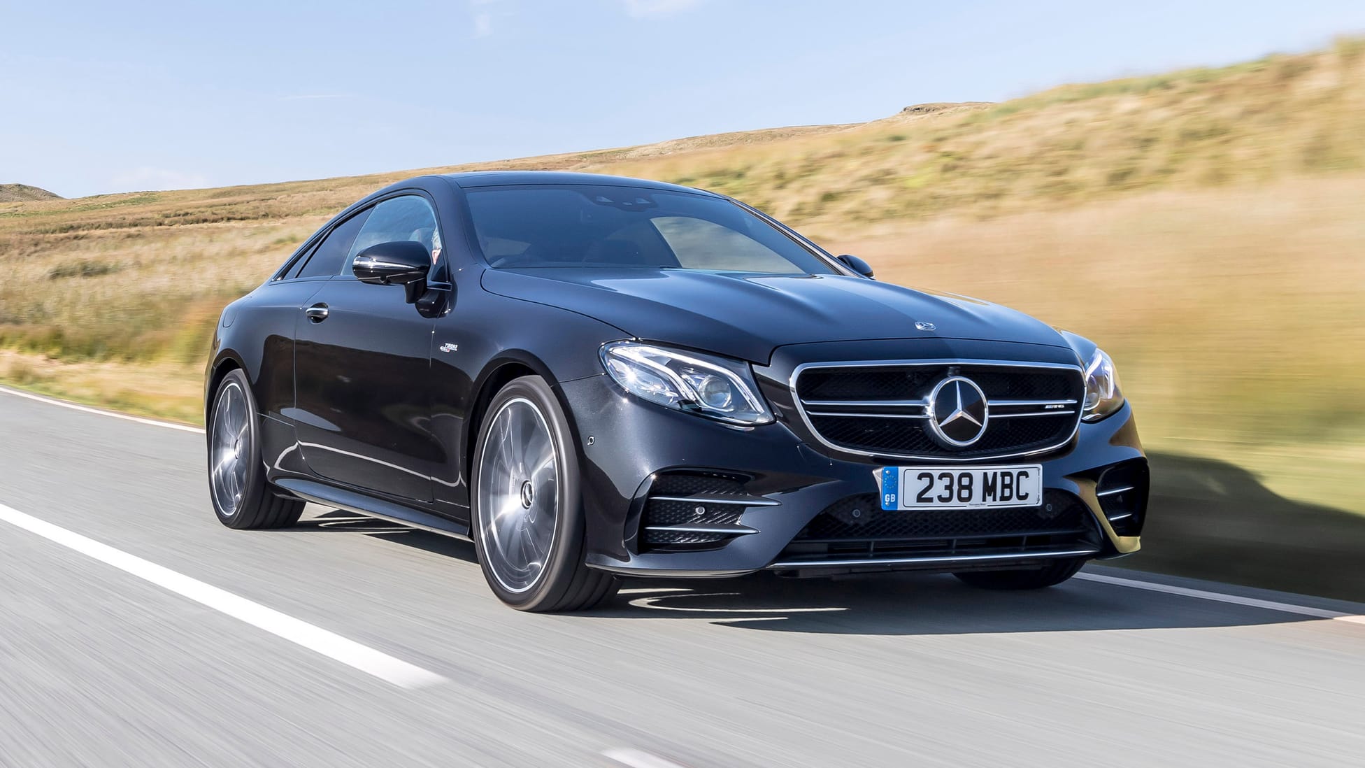 Mercedes-AMG E53 coupe review: AMG two-door driven Reviews 2026 | Top Gear