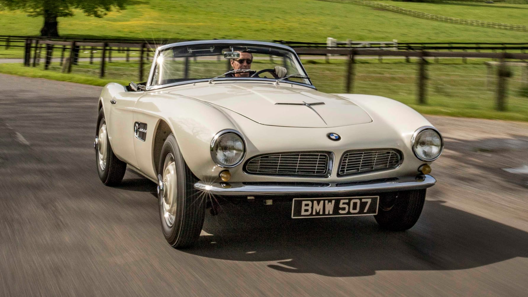 BMW 507 review: classic 1950s roadster tested Reviews 2026 | Top Gear