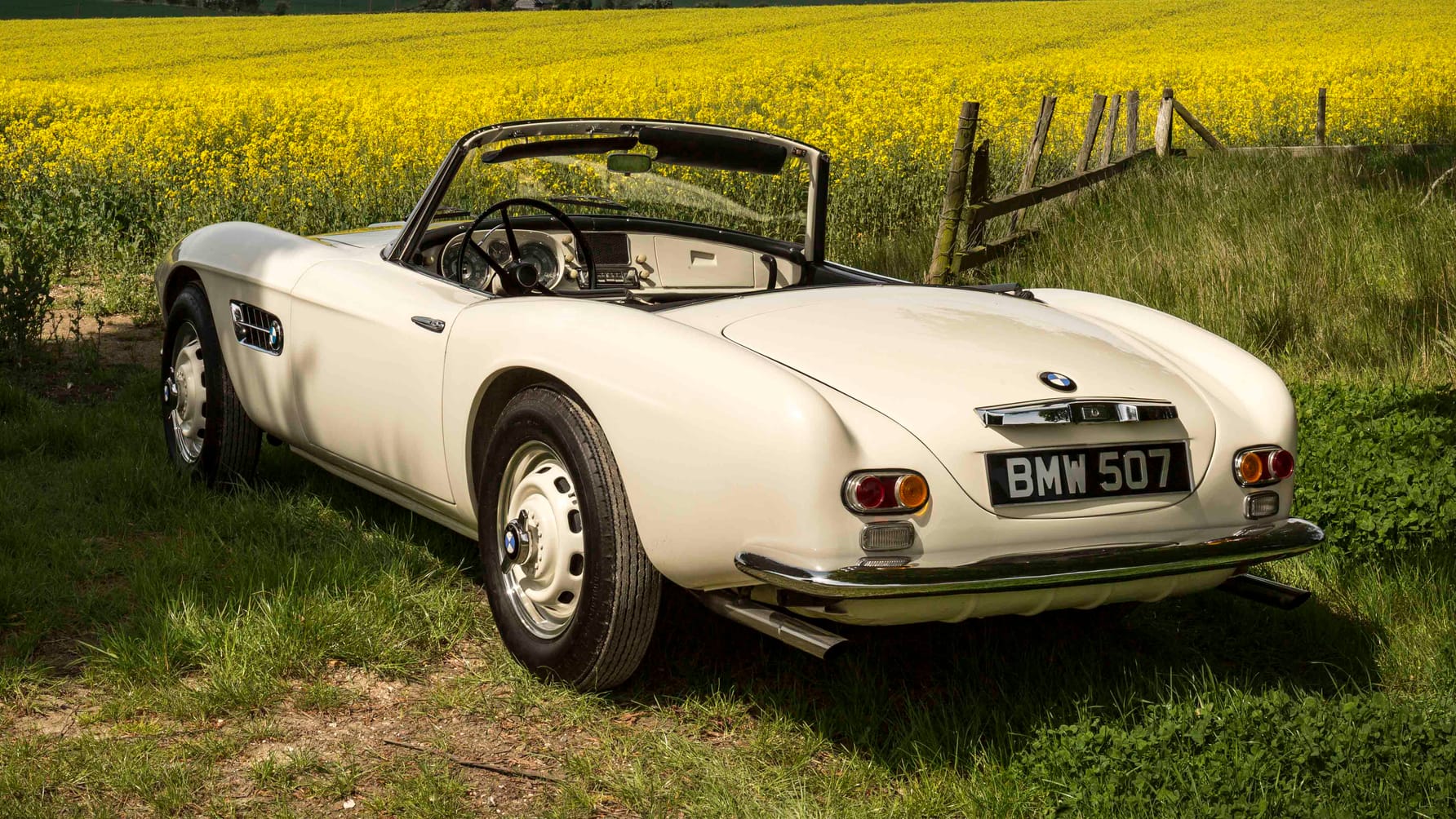 BMW 507 review: classic 1950s roadster tested Reviews 2025 | Top Gear