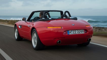 BMW Z8 review: the coolest BMW Z car ever? Reviews 2025 | Top Gear
