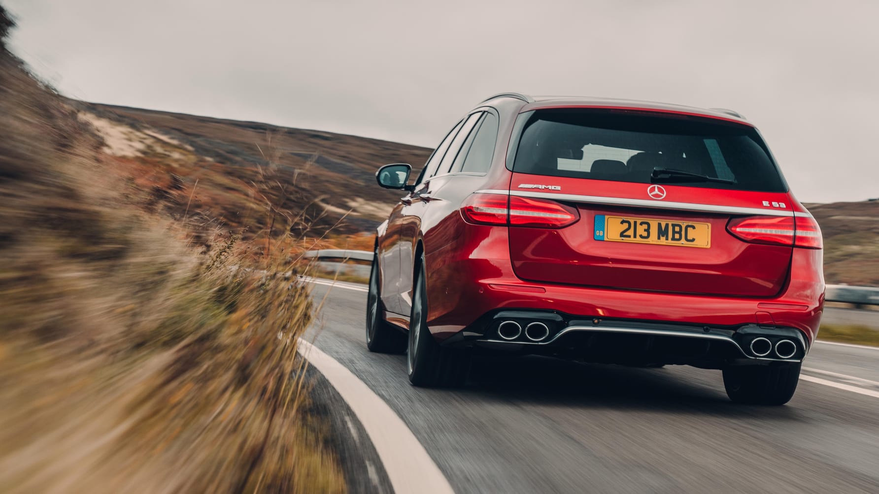 Mercedes-AMG E53 estate review: junior AMG tested in the UK Reviews ...