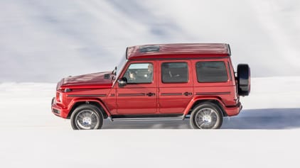 Mercedes G350d review: diesel-engined G-Class tested Reviews 2025 | Top ...