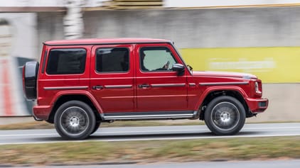 Mercedes G350d review: diesel-engined G-Class tested Reviews 2025 | Top ...