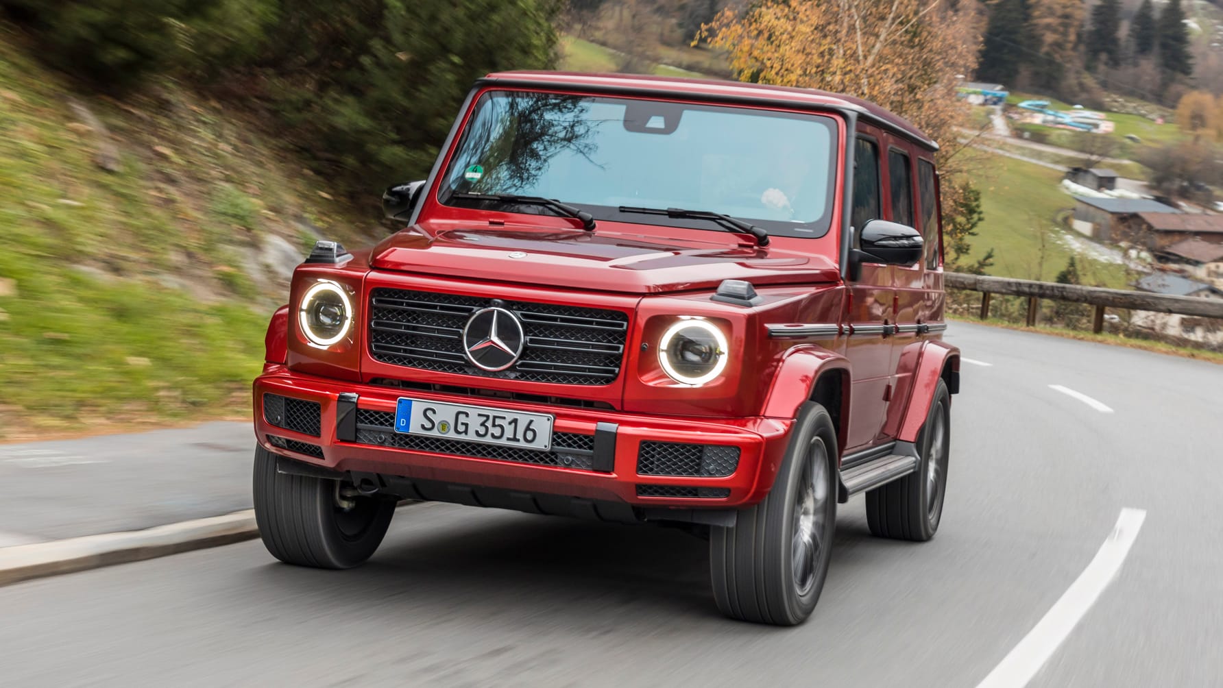 Mercedes G350d review: diesel-engined G-Class tested Reviews 2025 | Top ...