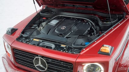 Mercedes G350d review: diesel-engined G-Class tested Reviews 2025 | Top ...
