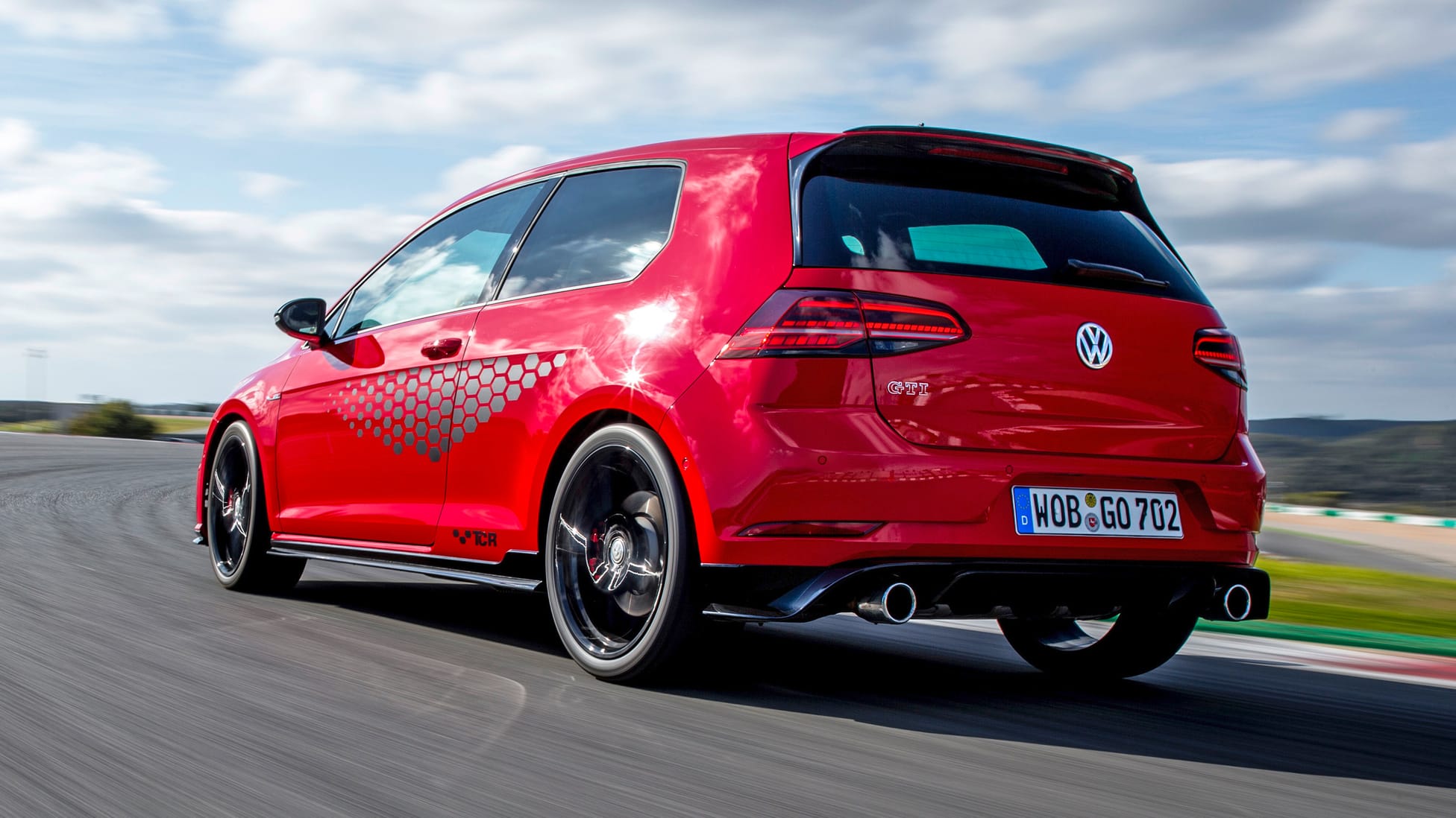 VW Golf GTI TCR review: harder edged hot hatch driven Reviews 2025 ...