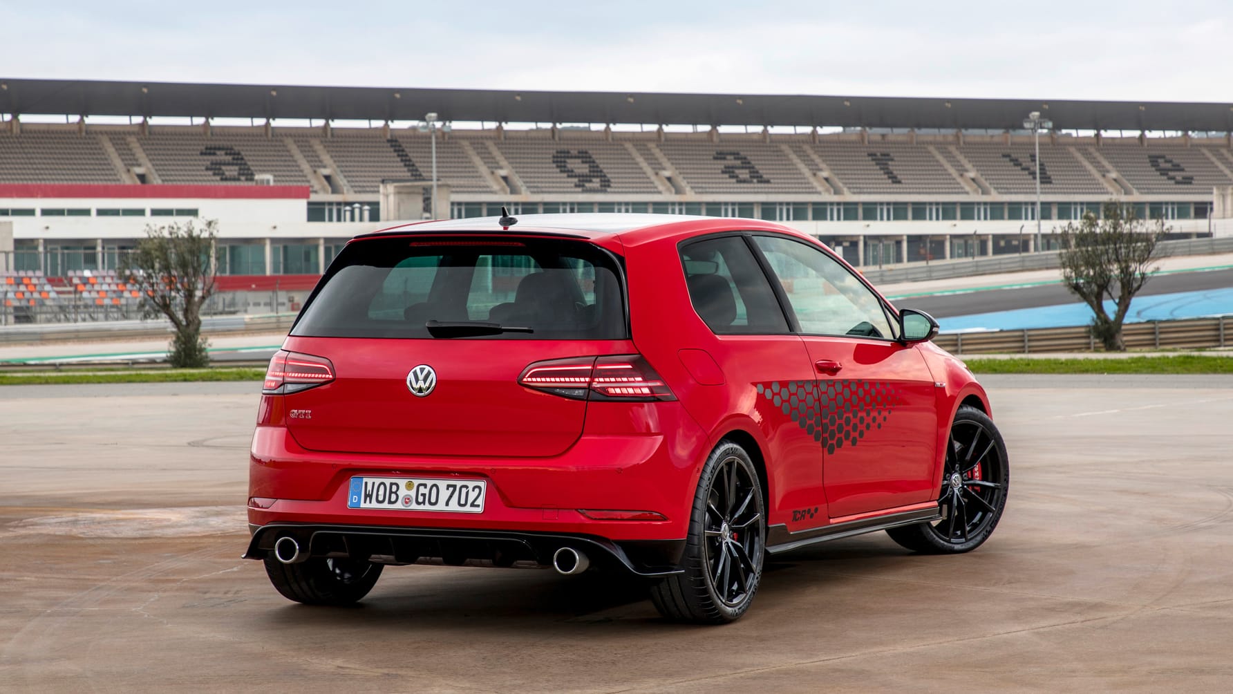 VW Golf GTI TCR review: harder edged hot hatch driven Reviews 2025 ...