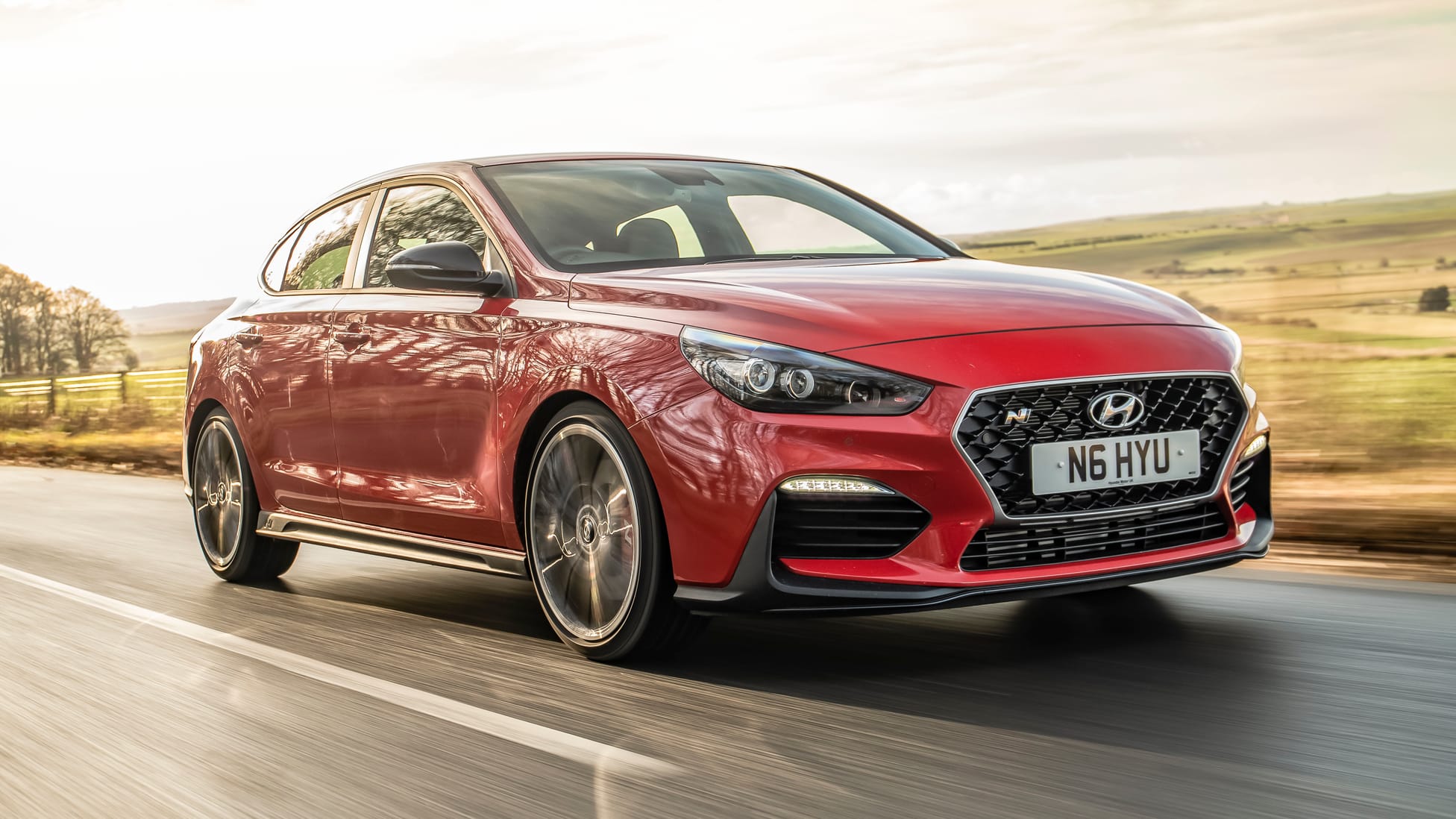 Hyundai i30N Fastback review: hot hatch goes coupe(ish) Reviews 2025 ...