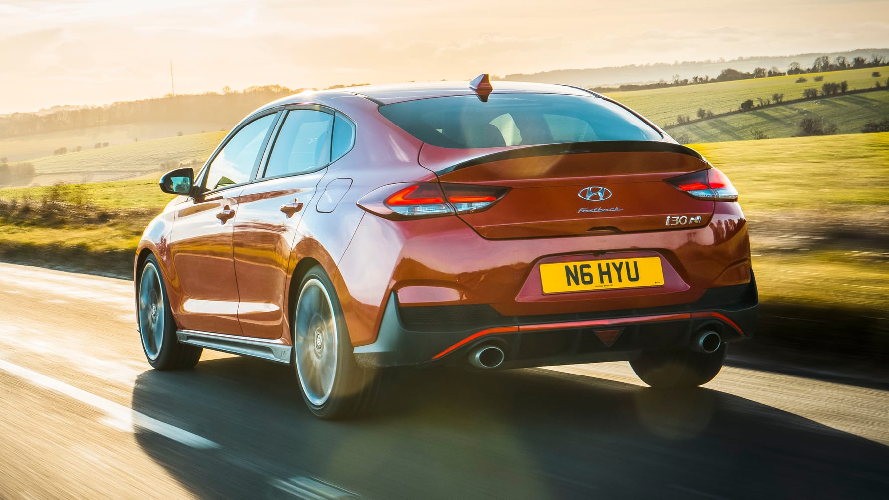 Hyundai i30N Fastback review: hot hatch goes coupe(ish) Reviews 2025 ...
