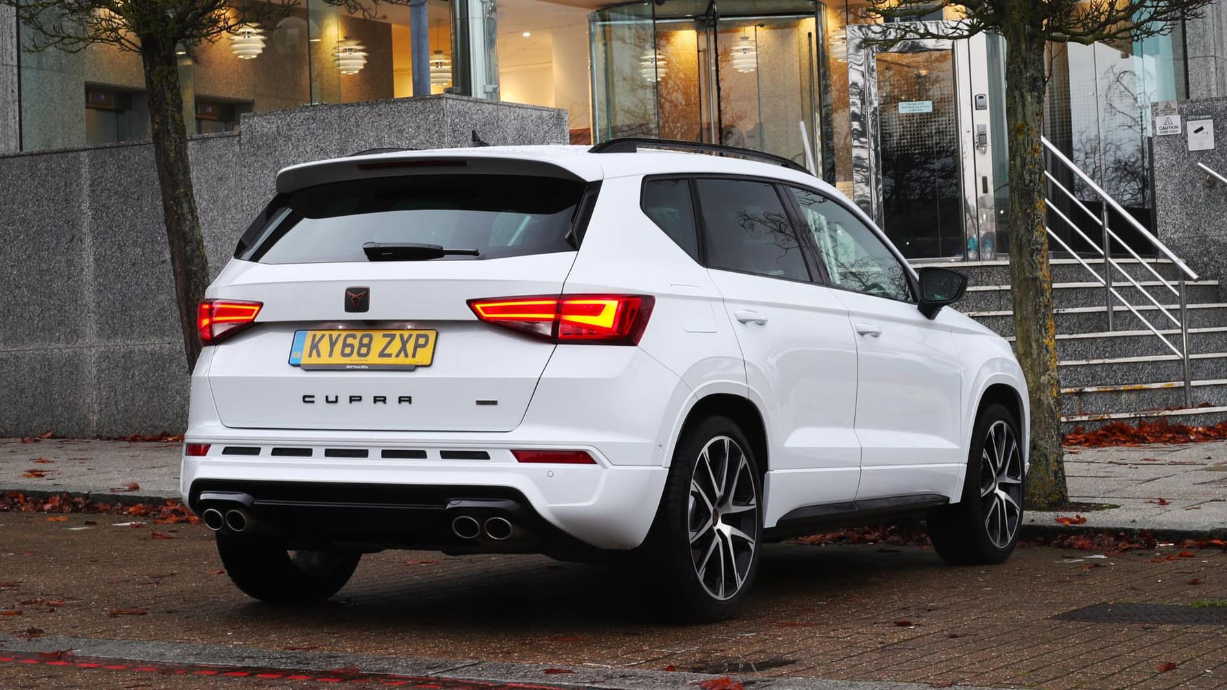 What's the 296bhp Cupra Ateca 4x4 like to live with? Reviews 2025 | Top ...