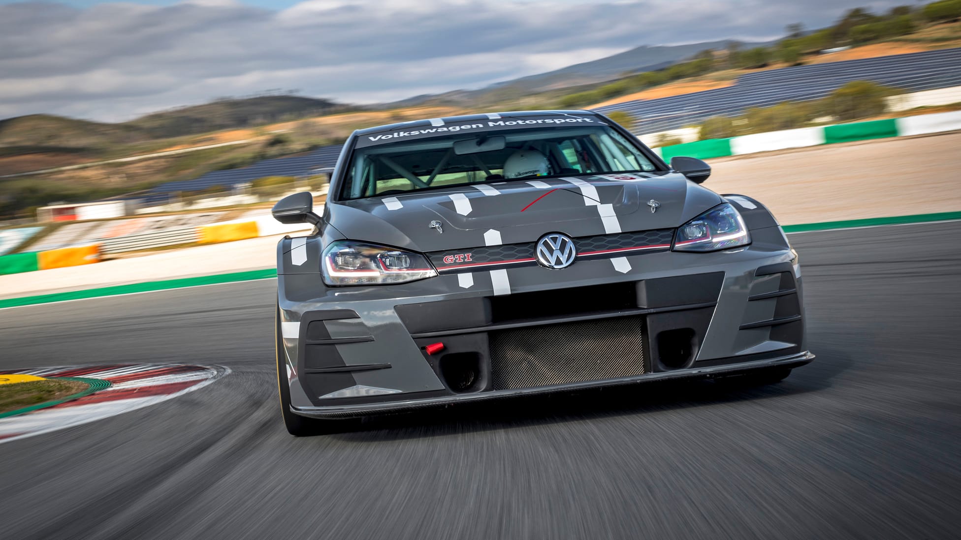 VW Golf GTI TCR review: £85k touring car driven Reviews 2025 | Top Gear