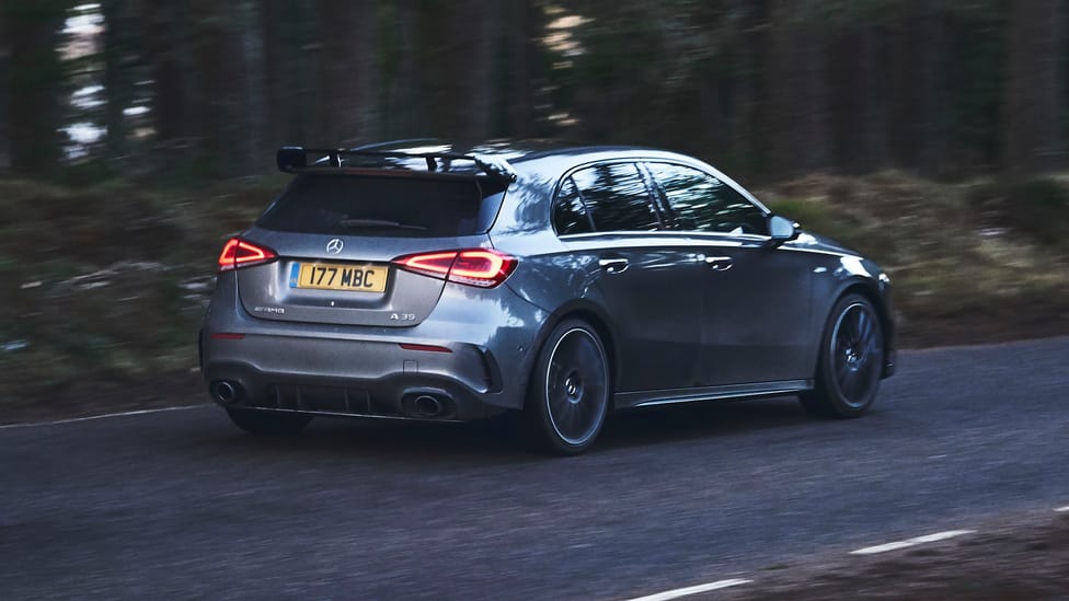 Mercedes-AMG A35 review: S3 and Golf R rival tested Reviews 2025 | Top Gear