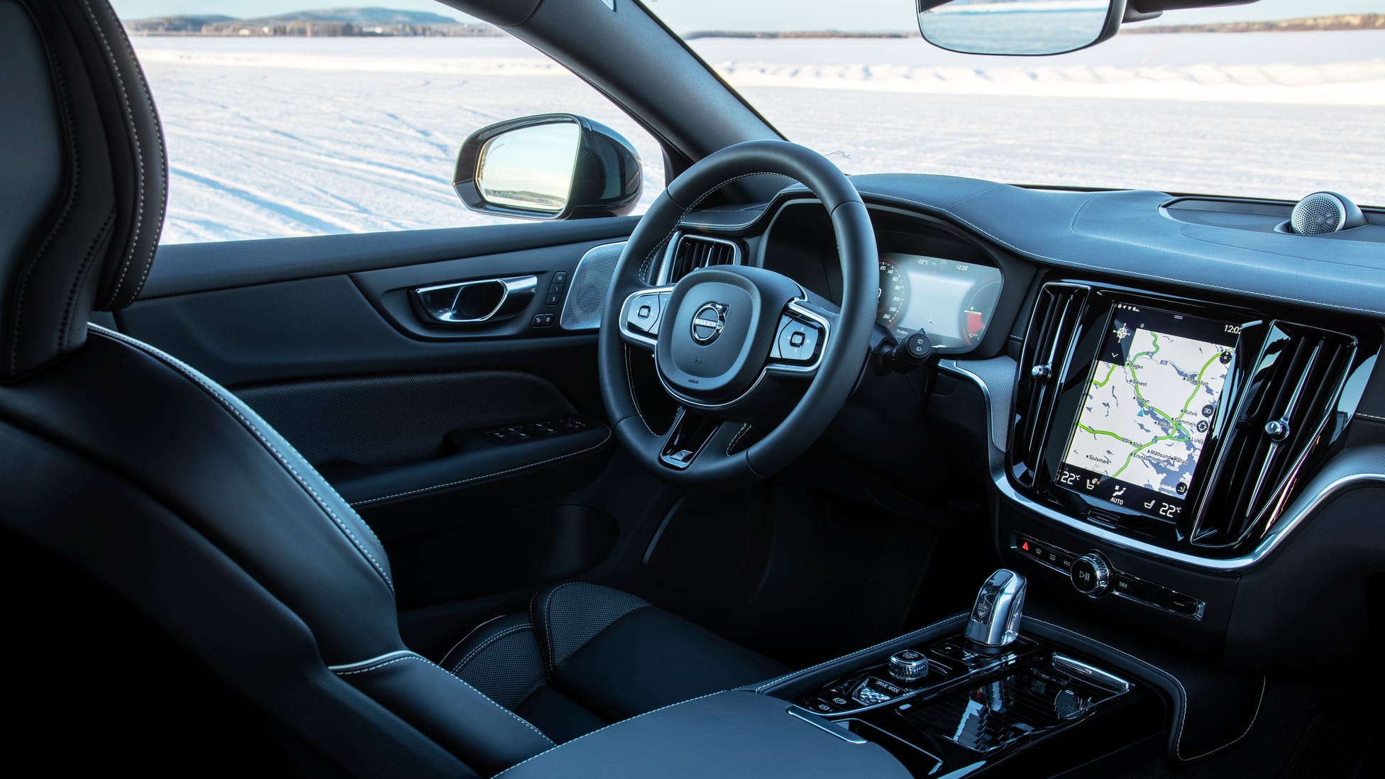 Volvo V60 T8 R-Design review: 400bhp hybrid estate driven Reviews 2025 ...