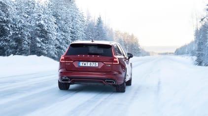 Volvo V60 T8 R-Design review: 400bhp hybrid estate driven Reviews 2025 ...