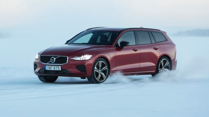 Volvo V60 T8 R-Design review: 400bhp hybrid estate driven Reviews 2025 ...