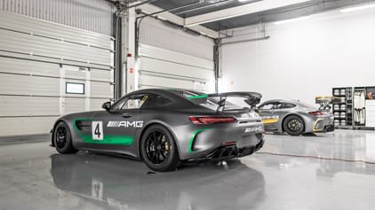 Mercedes-AMG GT4 review: is it as scary as it looks? Reviews 2025 | Top ...