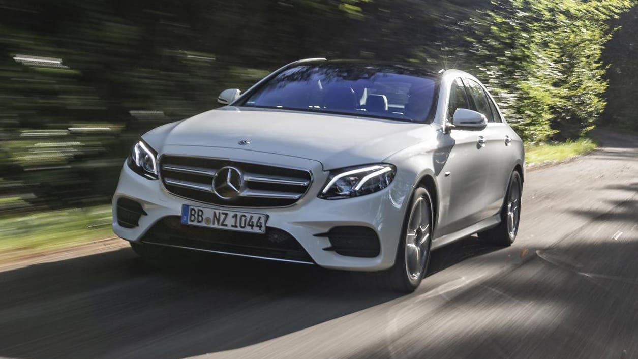 Mercedes E300 de: diesel-electric hybrid tested Reviews 2025 | Top Gear