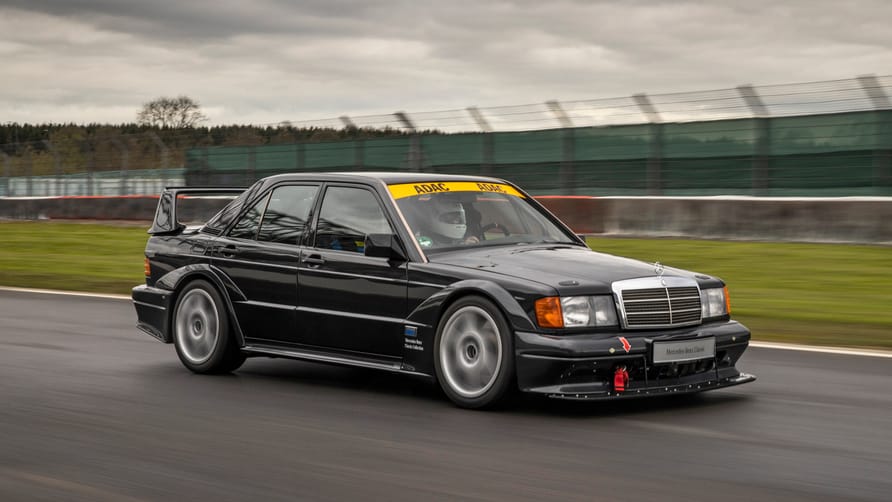 How good does a Mercedes 190E racecar feel today? Reviews 2025 | Top Gear