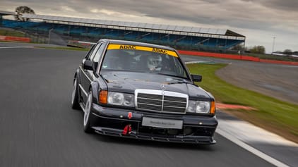 How good does a Mercedes 190E racecar feel today? Reviews 2025 | Top Gear