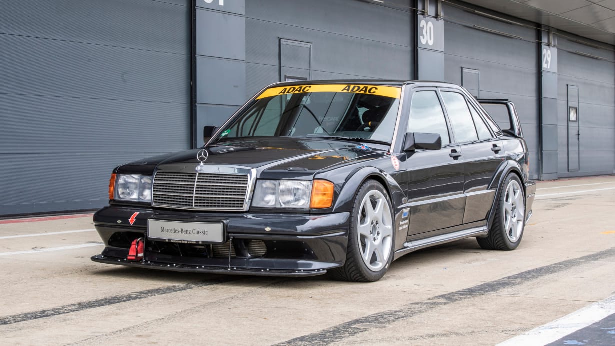 How good does a Mercedes 190E racecar feel today? Reviews 2025 | Top Gear